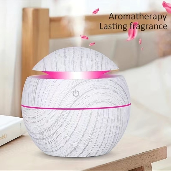 boutique | Accents | Nwt White Wood Grain Humidifier | Poshmark